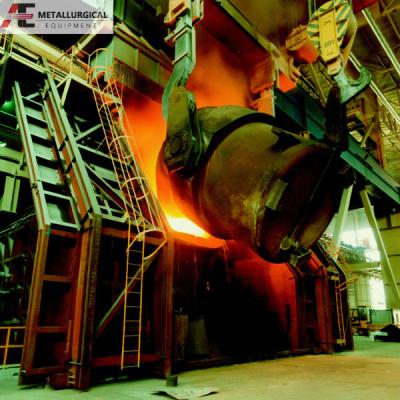 China Basic Oxygen Furnace 150-300 Ton Capacity for Steel Production - Top Blown and Bottom Blown Metallurgical Equipment for sale