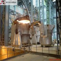 China Basic Oxygen Furnace 150-300 Ton Capacity for Steel Production - Top Blown and Bottom Blown Metallurgical Equipment for sale