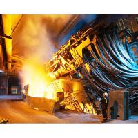 China 10T-150T Electric Arc Furnace with PLC Control System for Steel Melting - 3200-6400mm Furnace Diameter for sale