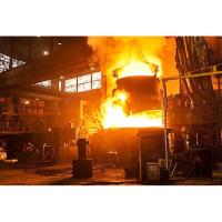 China 10T-150T Electric Arc Furnace with PLC Control System for Steel Melting - 3200-6400mm Furnace Diameter for sale