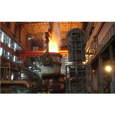 China Ladle Refining Furnace 10T-160T Capacity with 3150-20000 KVA Transformer for Steel Production for sale
