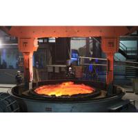 China Ladle Refining Furnace 10T-160T LF with 380V Voltage, Water-Cooled Lid and Energy-Saving Large Current System for sale