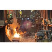 China Ladle Refining Furnace 10T-160T LF with 380V Voltage, Water-Cooled Lid and Energy-Saving Large Current System for sale
