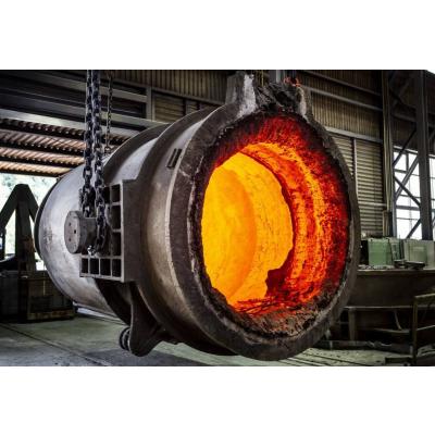 China 50 Ton Ladle Refining Furnace with 3150-20000 KVA Transformer and Automatic Argon Blowing System for Steel Production for sale