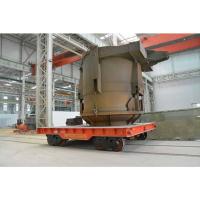 China 50 Ton Ladle Refining Furnace with 3150-20000 KVA Transformer and Automatic Argon Blowing System for Steel Production for sale