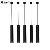 China Epistar Chip LED Hanging Pendant Lights Tube Pendant 30mmX400mm Size for sale
