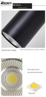 China Epistar Chip LED Hanging Pendant Lights Tube Pendant 30mmX400mm Size for sale