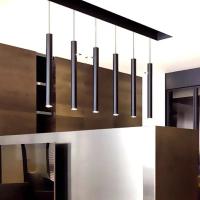 China Epistar Chip LED Hanging Pendant Lights Tube Pendant 30mmX400mm Size for sale
