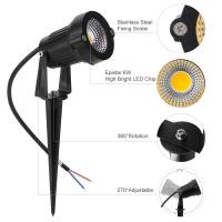 China Spike Led Lights For Lawn 240v  Bridgelux Chip 65mm*H200mm Size for sale