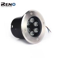 China 3000K-6500K LED Inground Light 24v rgbw With Bridgluxe Chip for sale