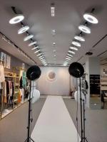 China IP44 LED Track Spotlights Telescopic Osram 180CM For Hair Salon for sale