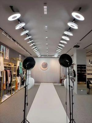 China IP44 LED Track Spotlights Telescopic Osram 180CM For Hair Salon for sale