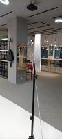 China IP44 LED Track Spotlights Telescopic Osram 180CM For Hair Salon for sale
