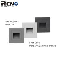 China Recessed LED Inground Light Waterproof 3W AC85-240V For Landscape Pathway for sale