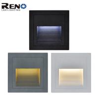 China Recessed LED Inground Light Waterproof 3W AC85-240V For Landscape Pathway for sale