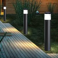 China DC12V LED Lawn Lamp , 120 Lumen/W Waterproof Ground Lights Nondimmable for sale