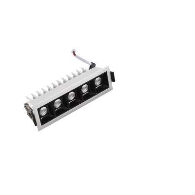 China CREE Recessed LED Downlights Linear 4w Power 2700K-6000K CCT for sale