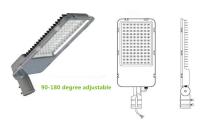 China ip65 Waterproof LED Street Light SKD Grey Housing with Osram Chip for sale