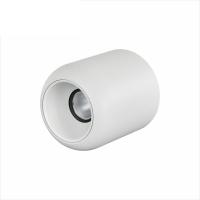 China High CRI Surface Mounted LED Downlights Black IP20 Waterproof 2700K for sale