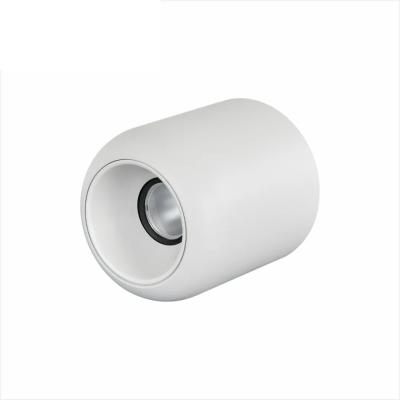 China High CRI Surface Mounted LED Downlights Black IP20 Waterproof 2700K for sale