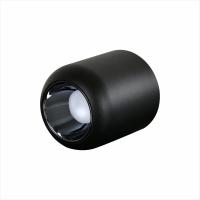 China High CRI Surface Mounted LED Downlights Black IP20 Waterproof 2700K for sale