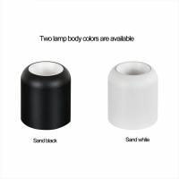 China High CRI Surface Mounted LED Downlights Black IP20 Waterproof 2700K for sale