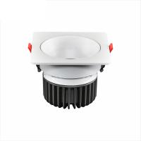 China 90Ra Black Trim Led Recessed Lighting , 85mm Cutout Led Downlights for sale