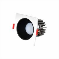 China 90Ra Black Trim Led Recessed Lighting , 85mm Cutout Led Downlights for sale