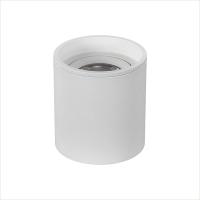 China Black Surface Mounted Cob Light , Epistar Ip44 Adjustable Downlights 0.008KW for sale