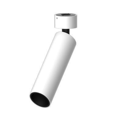 China 90 Degree Spotlight Rail Lighting , 2700k-5700k Surface Mounted Track Lighting for sale
