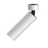 China 90 Degree Spotlight Rail Lighting , 2700k-5700k Surface Mounted Track Lighting for sale