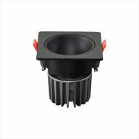 China Novbo Recessed LED Downlights , 265VAC Square Trimless Downlight for sale