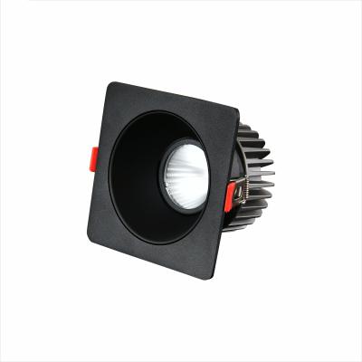 China Novbo Recessed LED Downlights , 265VAC Square Trimless Downlight for sale