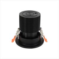 China Adjustable Recessed LED Downlights CREE Chip 12w Diecusting Aluminum 5000k for sale