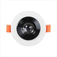 China Adjustable Recessed LED Downlights CREE Chip 12w Diecusting Aluminum 5000k for sale