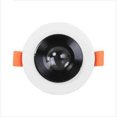 China Adjustable Recessed LED Downlights CREE Chip 12w Diecusting Aluminum 5000k for sale