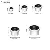 China Waterproof Ip65 Recessed Bathroom Lights 80w Power 4000k CCt for sale
