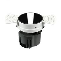 China Bathroom Anti Glare LED Downlights Ip65 Waterproof Fire Rated 80W for sale