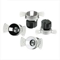 China Bathroom Anti Glare LED Downlights Ip65 Waterproof Fire Rated 80W for sale