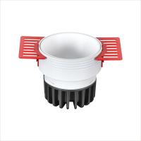 China Round Led Downlights For Kitchen Ceiling 85-265V Recessed 7W Power for sale