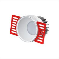 China Round Led Downlights For Kitchen Ceiling 85-265V Recessed 7W Power for sale
