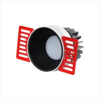 China Round Led Downlights For Kitchen Ceiling 85-265V Recessed 7W Power for sale