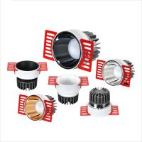 China Round Led Downlights For Kitchen Ceiling 85-265V Recessed 7W Power for sale