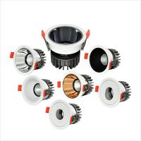 China COB Ceiling Recessed LED Downlights 12W 85-265VAC SAA Approved for sale