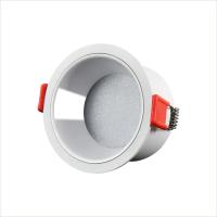 China IP44 Waterproof Anti Glare LED Downlights , 5000k 12w Recessed Led Downlight for sale