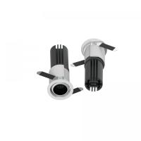 China 30mm Slim Led Downlights Dimmable , 5w Ip44 Recessed Downlight for sale