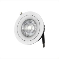 China Ultra Thin Recessed LED Downlights Beam Angle Adjustable 9W 3000k for sale
