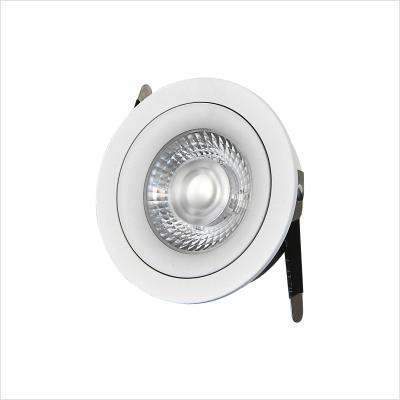 China Ultra Thin Recessed LED Downlights Beam Angle Adjustable 9W 3000k for sale