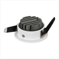 China Ultra Thin Recessed LED Downlights Beam Angle Adjustable 9W 3000k for sale