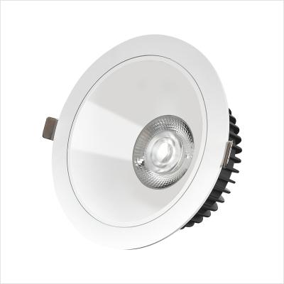 China Round Recessed LED Downlights 36w High Power With Eaglcrise Driver for sale